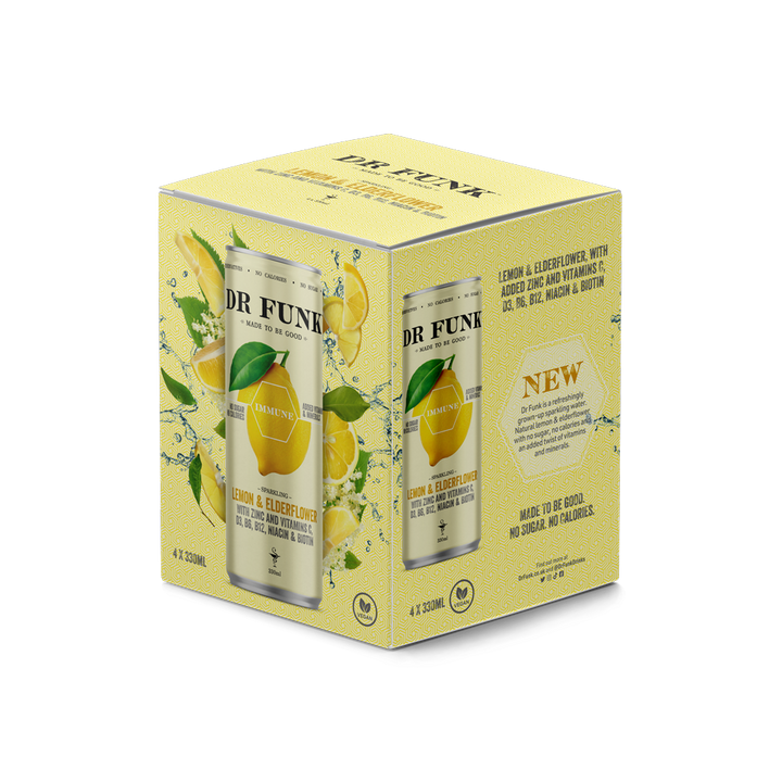 Dr Funk Sparkling Functional Water