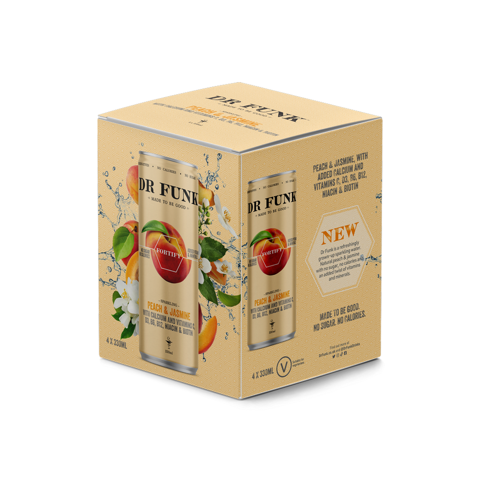 Dr Funk Sparkling Functional Water