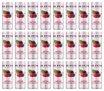 Dr Funk Sparkling Functional Water