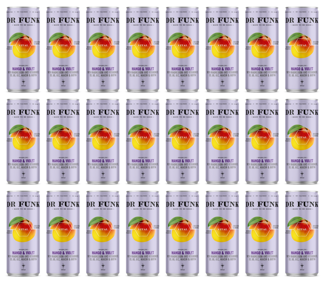 Dr Funk Sparkling Functional Water