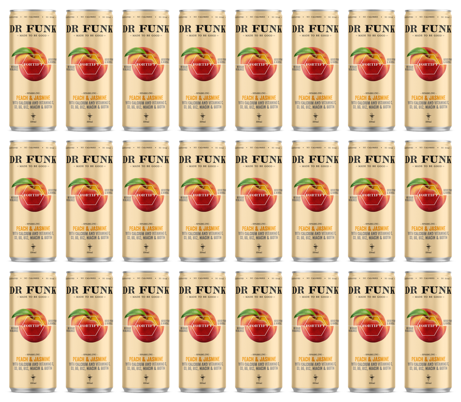 Dr Funk Sparkling Functional Water
