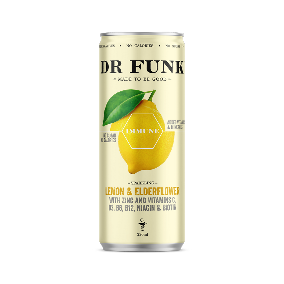 Dr Funk Sparkling Functional Water
