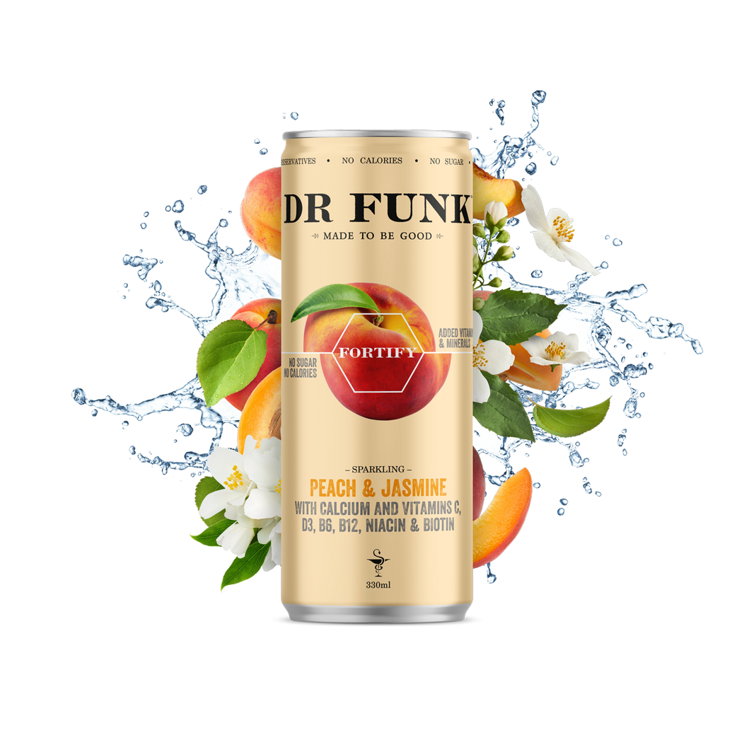 Dr Funk Sparkling Functional Water